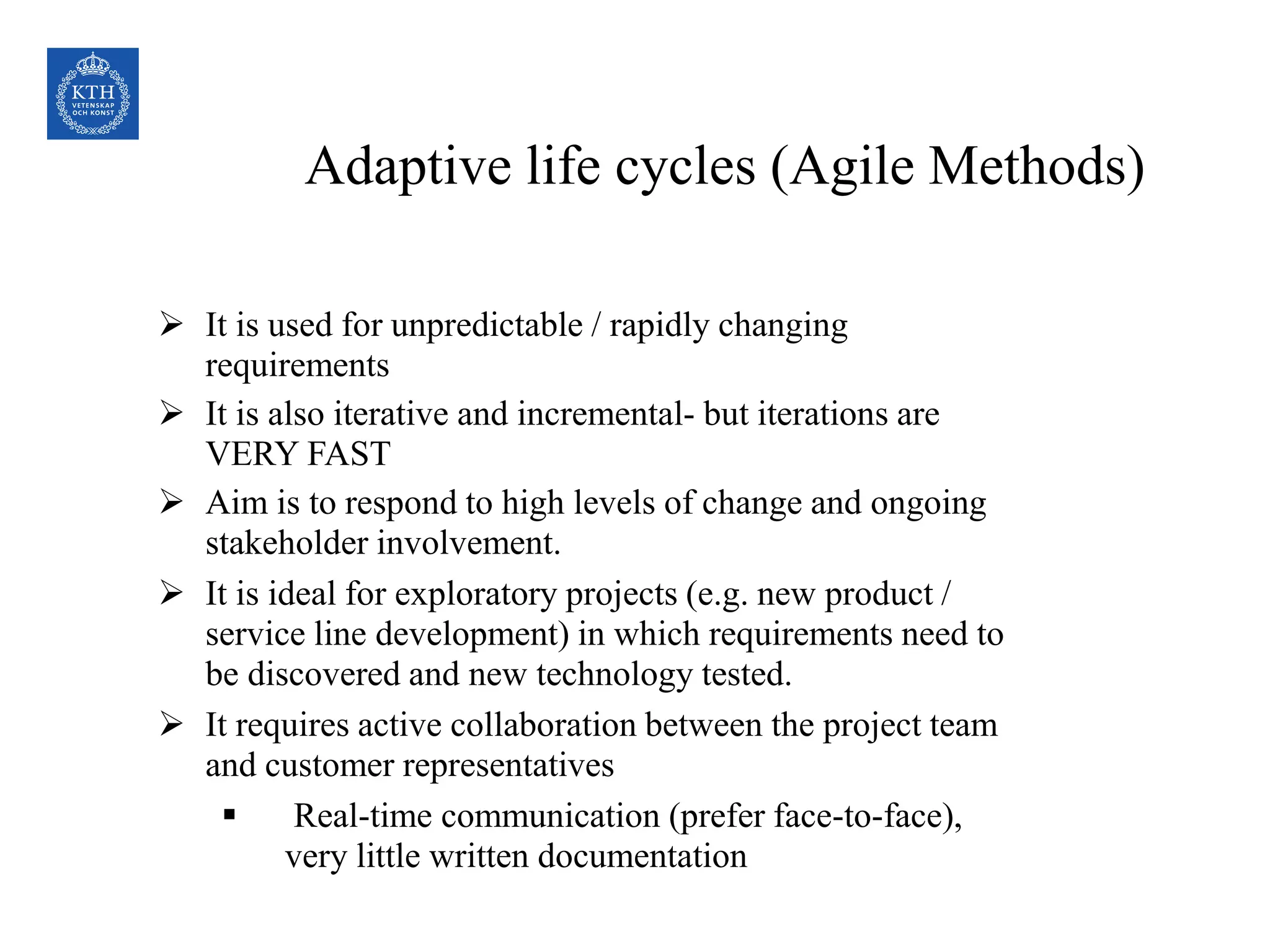 Project Management Introduction General PM lifecycles | PPTX