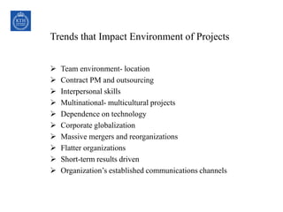 Project Management Introduction General PM lifecycles | PPT