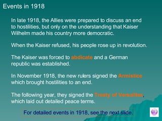 1 2 SHP GCSE Germany Introduction | PPT