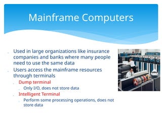Types of Computers.pptx BCA sem 1 Computer Fundamentals | PPTX