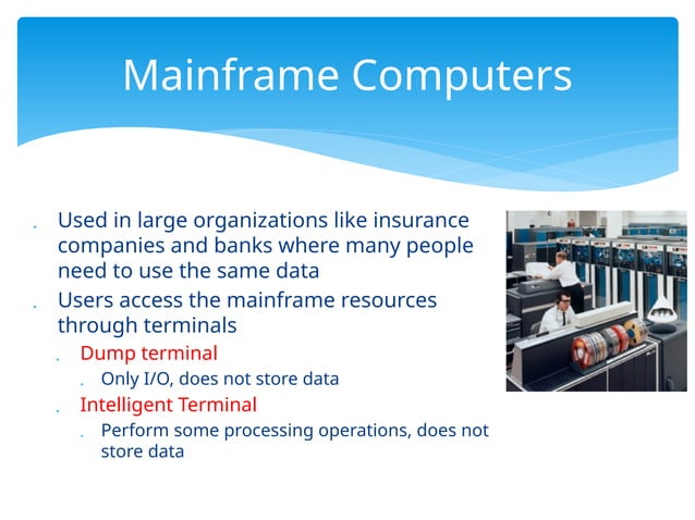 Types of Computers.pptx BCA sem 1 Computer Fundamentals | PPT
