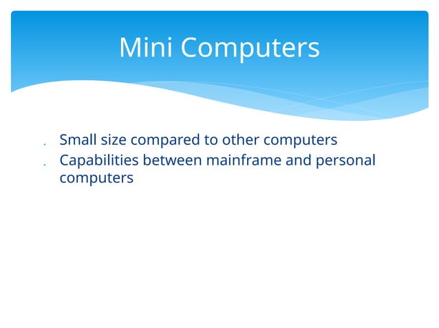 Types of Computers.pptx BCA sem 1 Computer Fundamentals | PPT