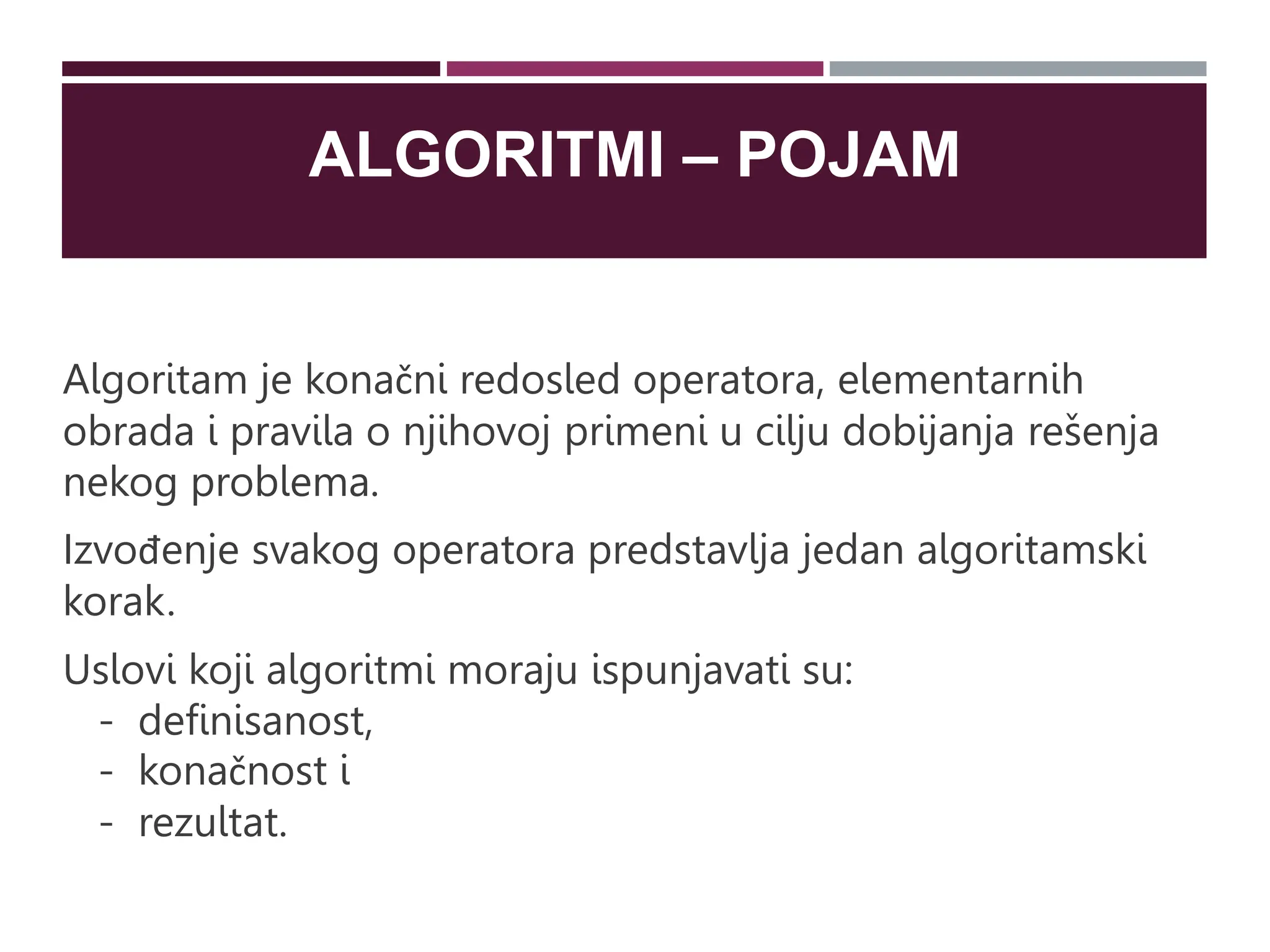 1-20-algoritmi-uvod prezentacija algoritmi | PPTX