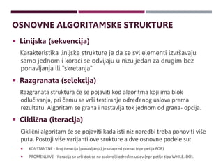 1-20-algoritmi-uvod prezentacija algoritmi | PPTX