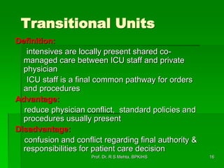 1. critical care concepts | PPT
