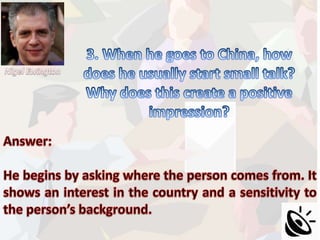 Managing First Meetings | PPT