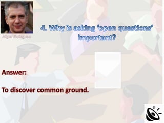 Managing First Meetings | PPT