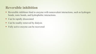 Basics of Enzyme Catalysis | PPT