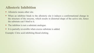 Basics of Enzyme Catalysis | PPT