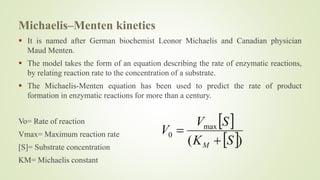 Basics of Enzyme Catalysis | PPT