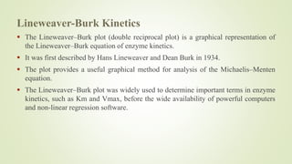 Basics of Enzyme Catalysis | PPT
