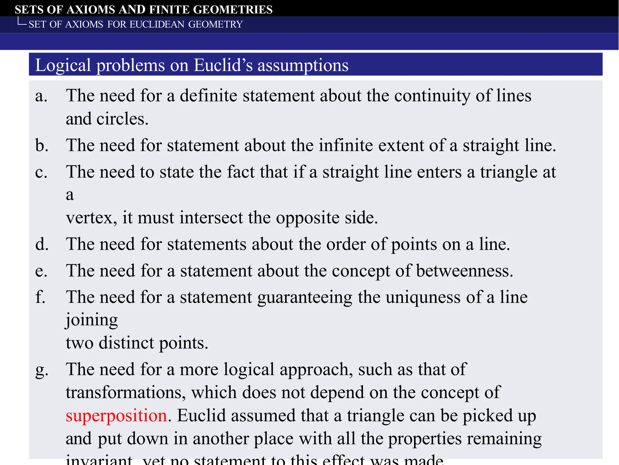 Axioms and Postulates of Euclid (non euclidean).pptx