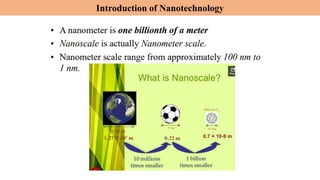 introduction to nanotechnology | PDF