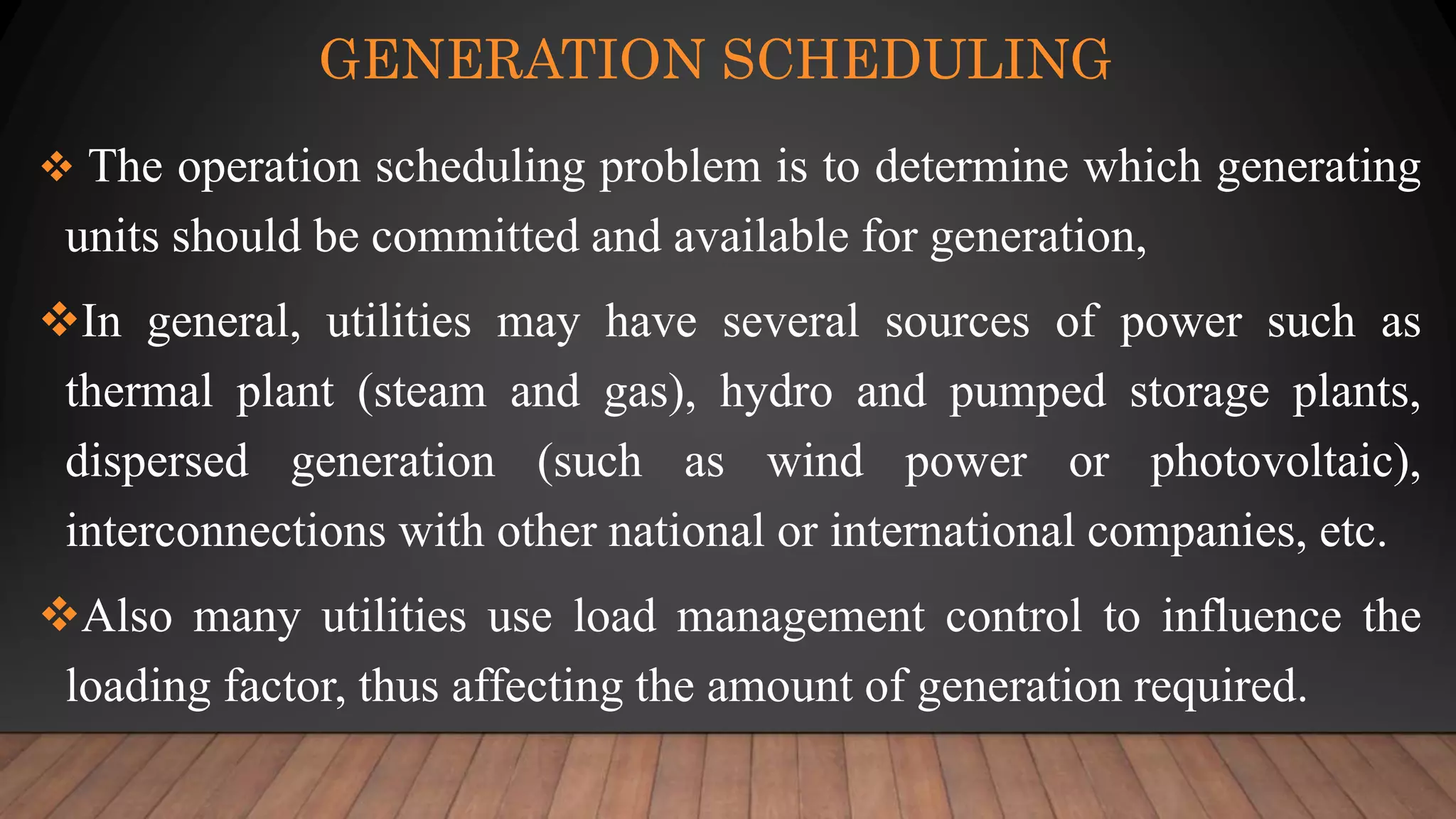 Computer Application in Power system chapter one - introduction | PPTX