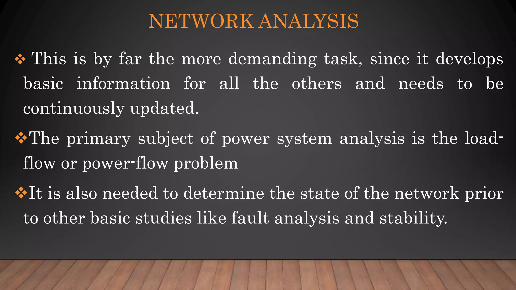 Computer Application In Power System Chapter One Introduction Pptx Computer Software And