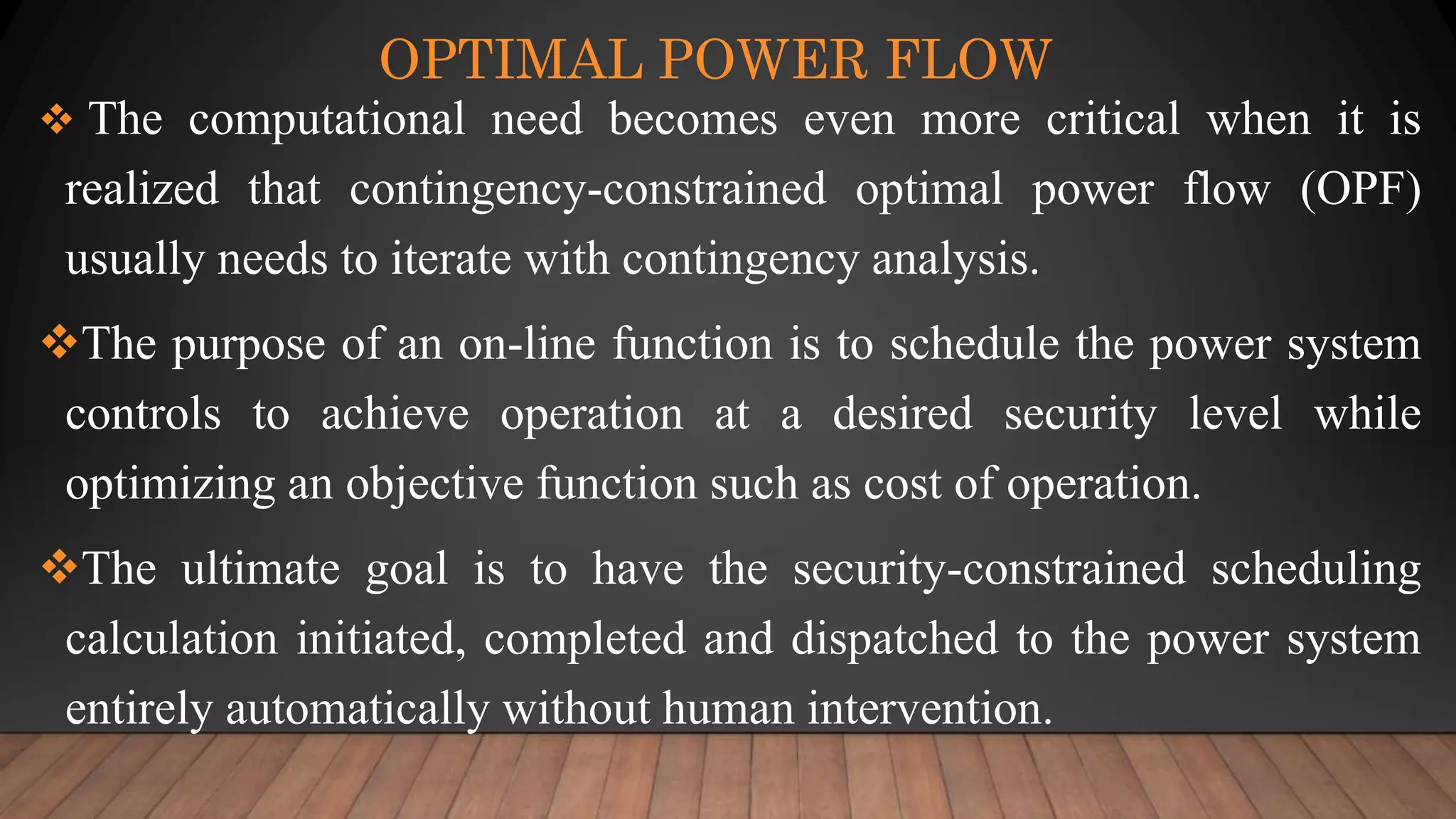 Computer Application in Power system chapter one - introduction | PPTX