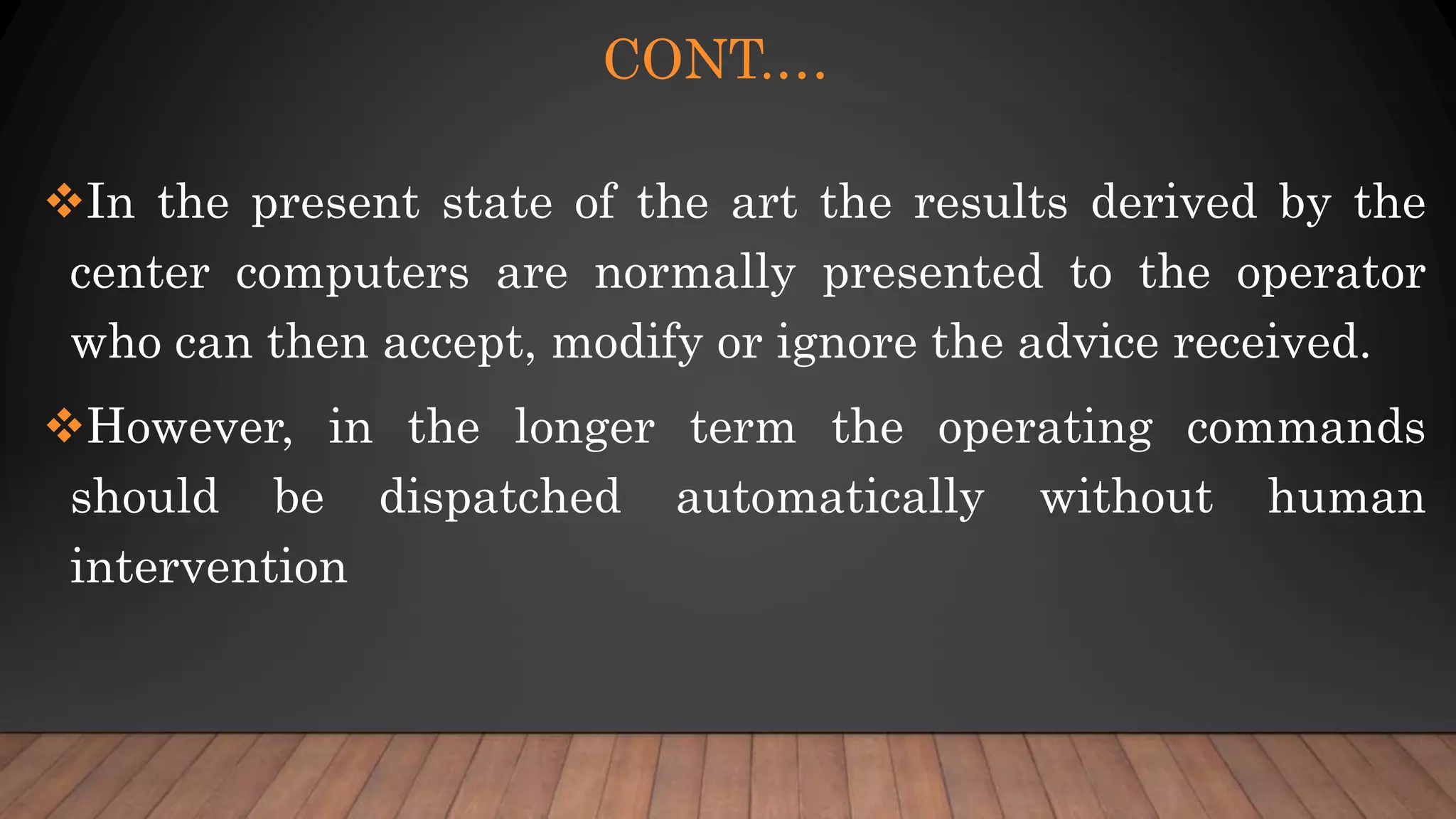 Computer Application in Power system chapter one - introduction | PPTX