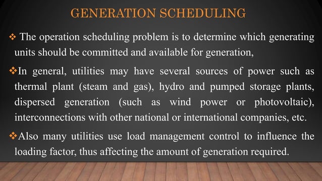 Computer Application in Power system chapter one - introduction | PPTX ...