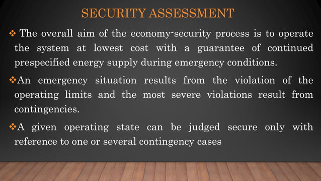 Computer Application in Power system chapter one - introduction | PPTX ...