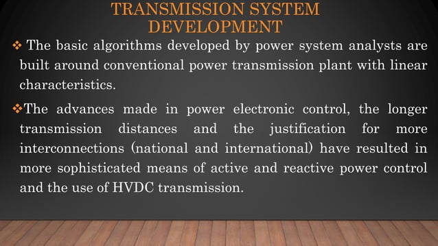 Computer Application In Power System Chapter One Introduction Pptx Computer Software And