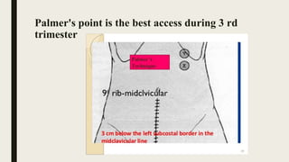 safe Laparoscopy in pregnancy | PPTX