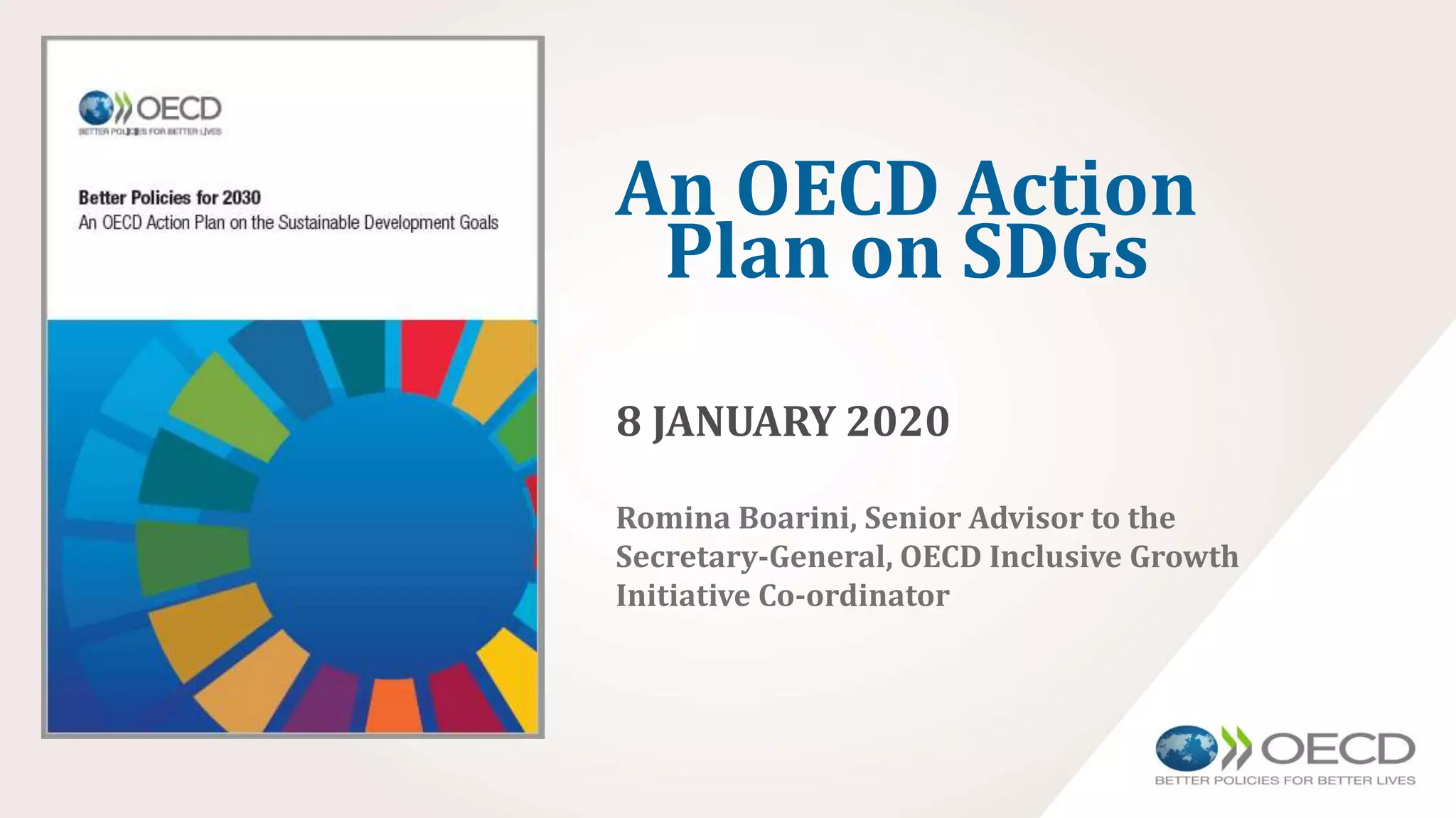 An OECD Action Plan on SDGs | PPTX