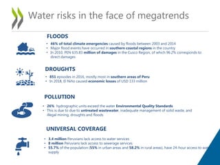 Water Governance in Peru | PPTX
