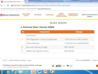 SKBDN (Surat Kredit Berdokumen Dalam Negeri) | PPTX