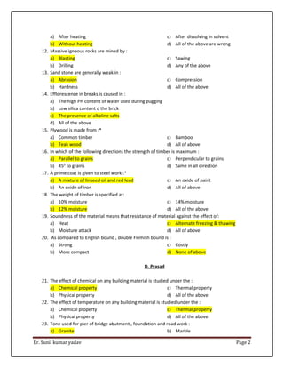 1.construction material | PDF | Woodworking | Arts and Crafts