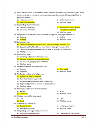 1.construction material | PDF