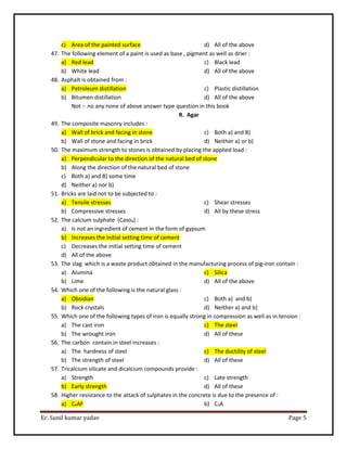 1.construction material | PDF | Woodworking | Arts and Crafts