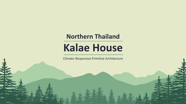 1.kalae house assignment 1- ddwr1413 | PPT