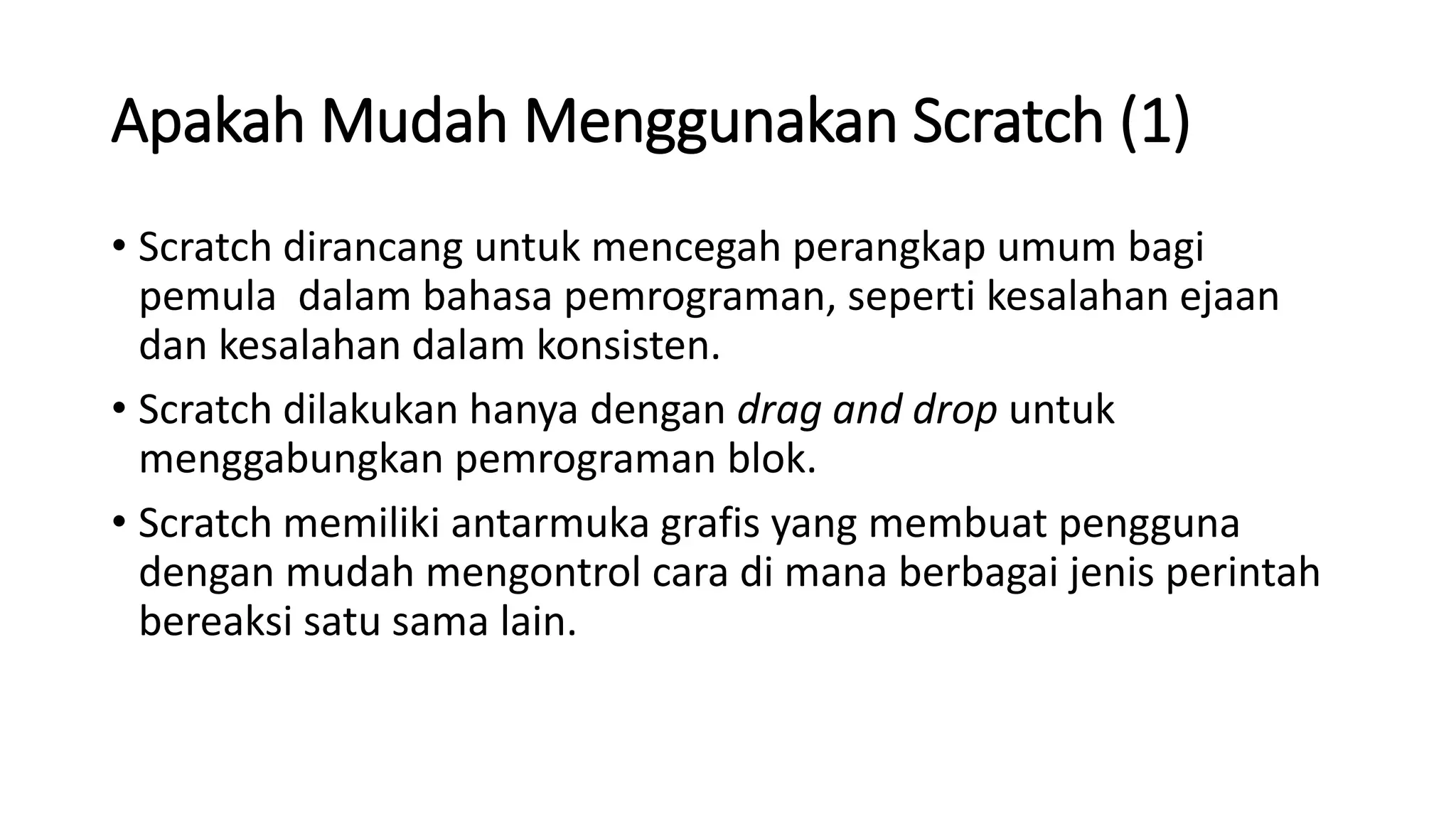 1. pengenalan scratch | PPTX