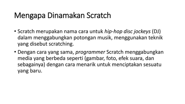 1. pengenalan scratch | PPTX