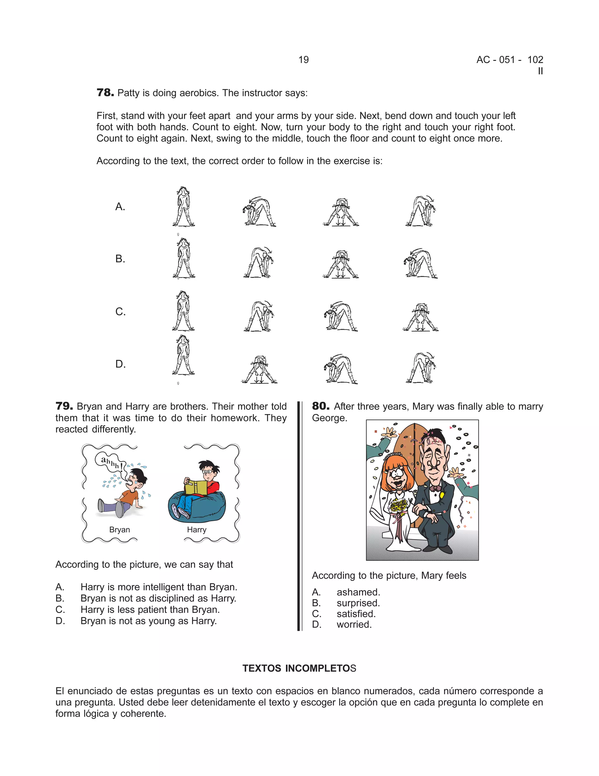 Icfes preparation | PDF