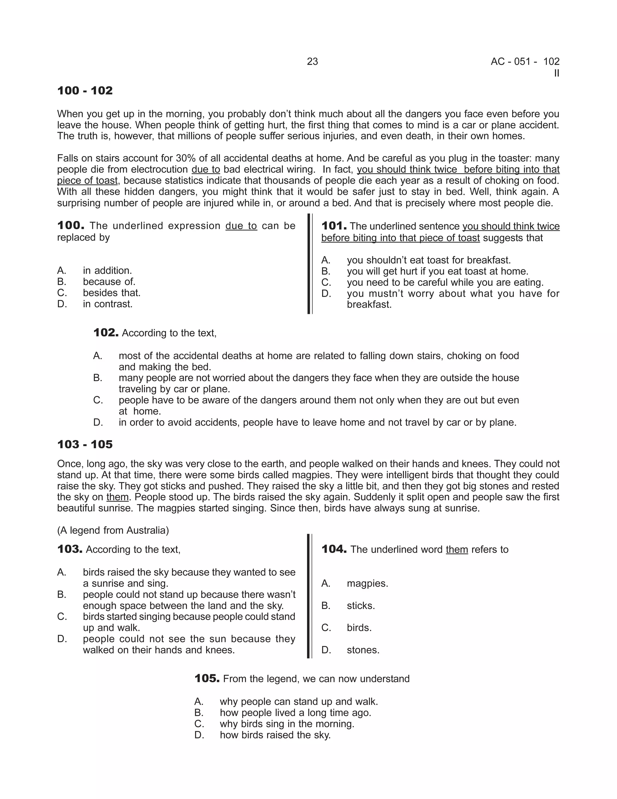 Icfes preparation | PDF
