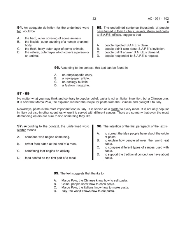 Icfes preparation | PDF
