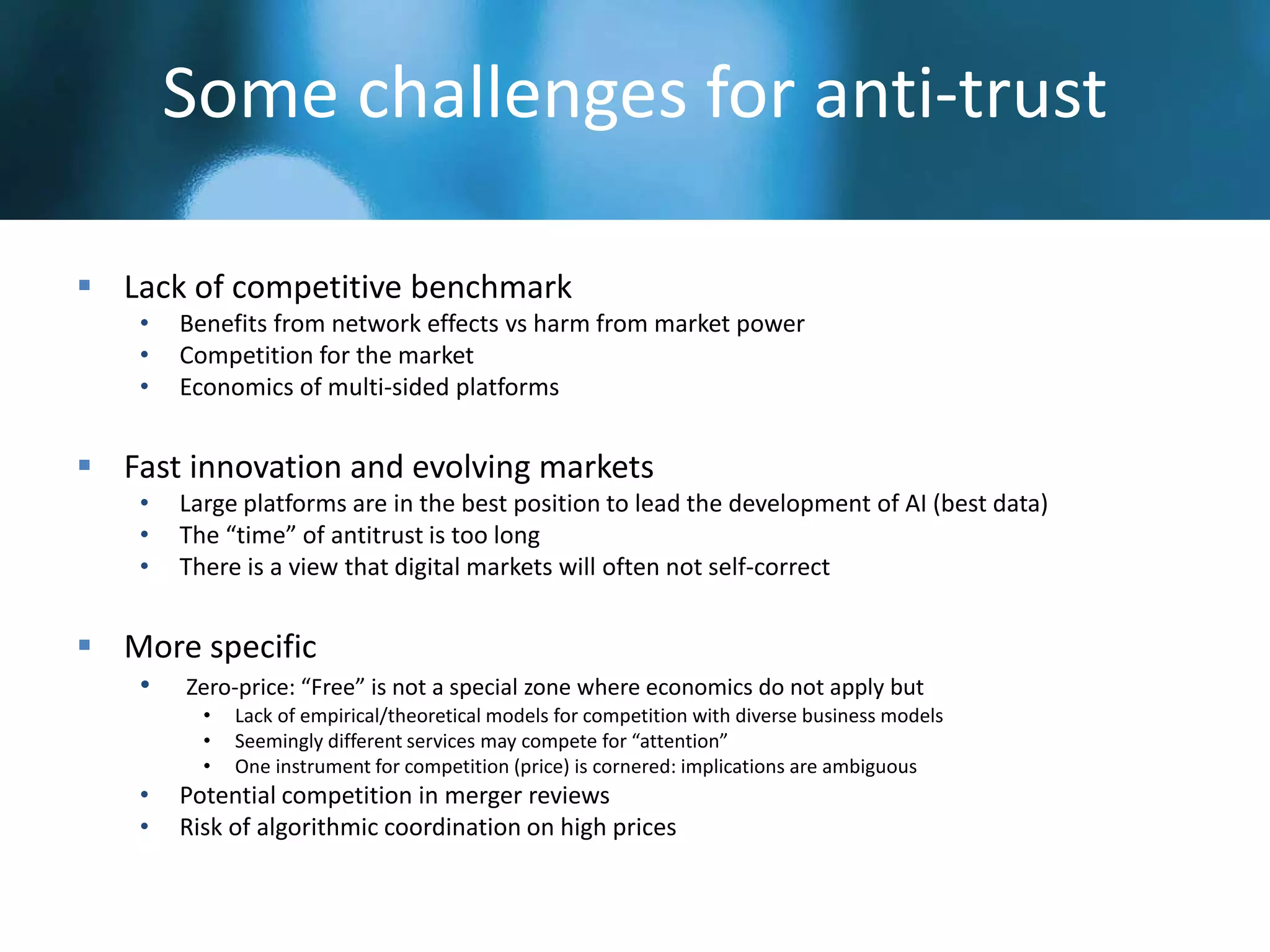 The Economics of Platforms: Theory Guide for Competition Policy | PDF