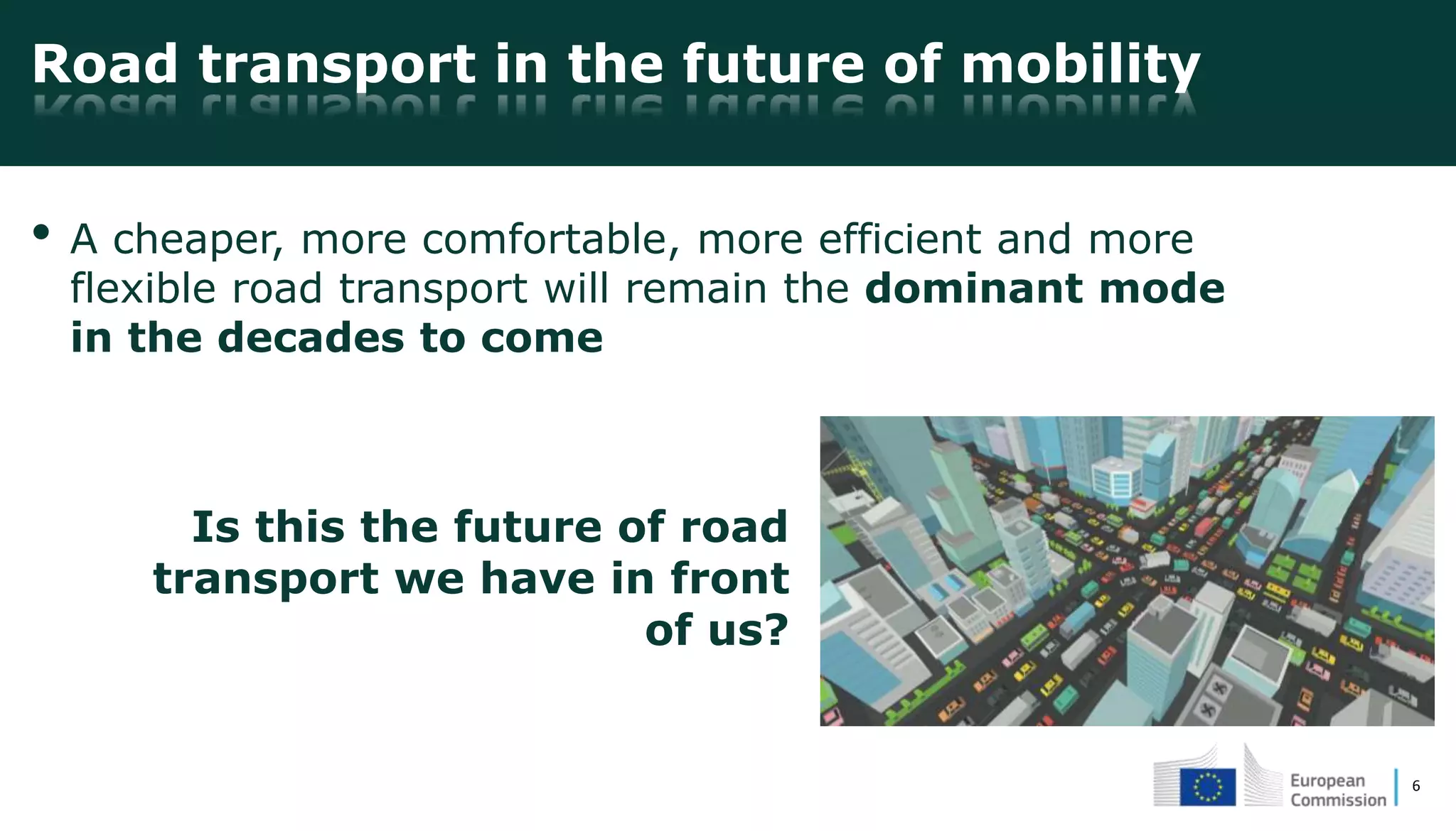 The Future of Road Transport | PPTX