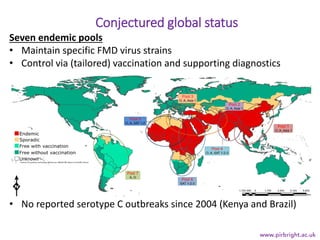OS18 - 1.2 Global Status Report for FMD: Tracking the Emergence and ...