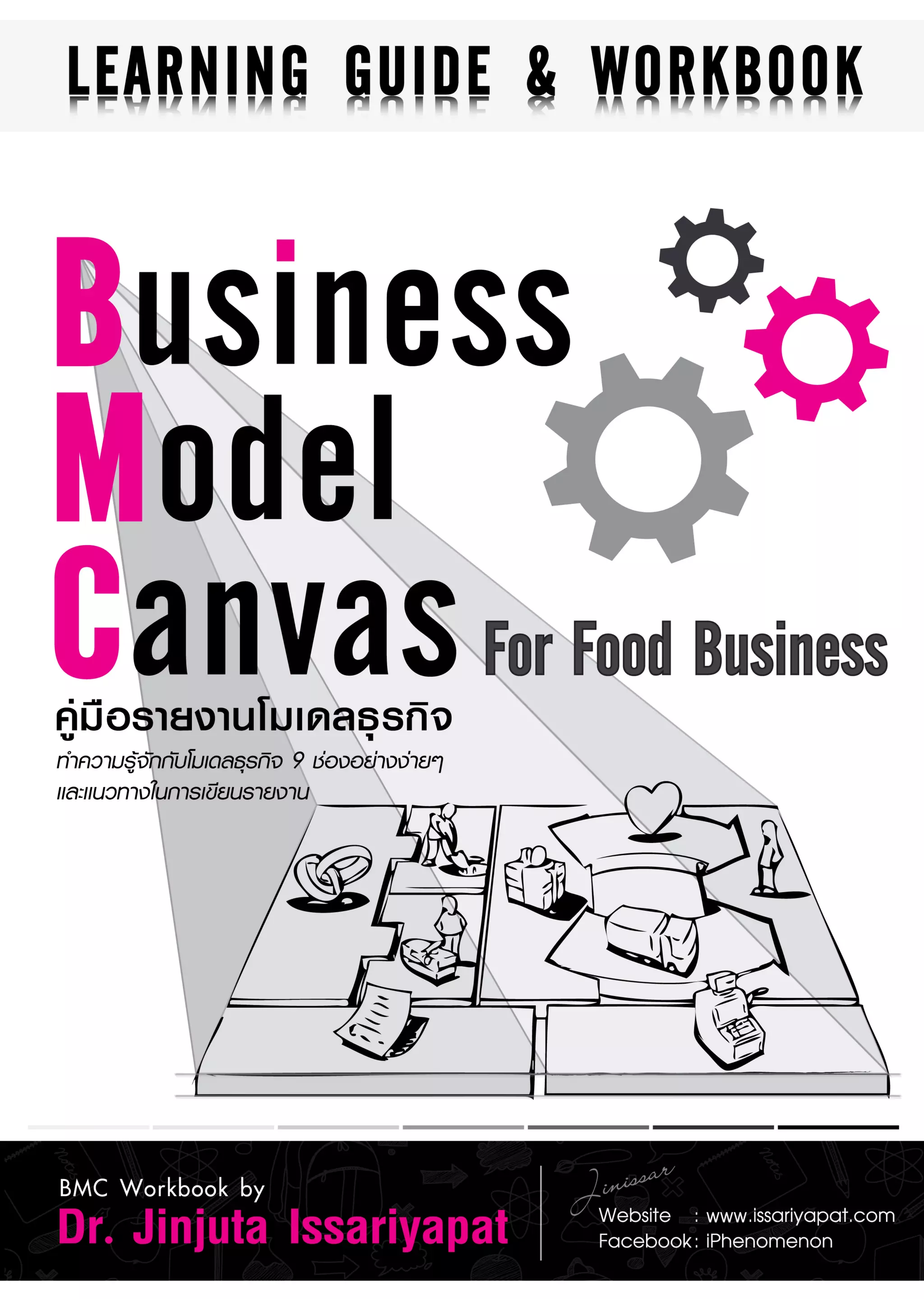 Business Model Canvas Handbook - Food Business | PDF