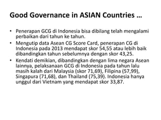 GCG Overview _Materi Training GCG | PPTX