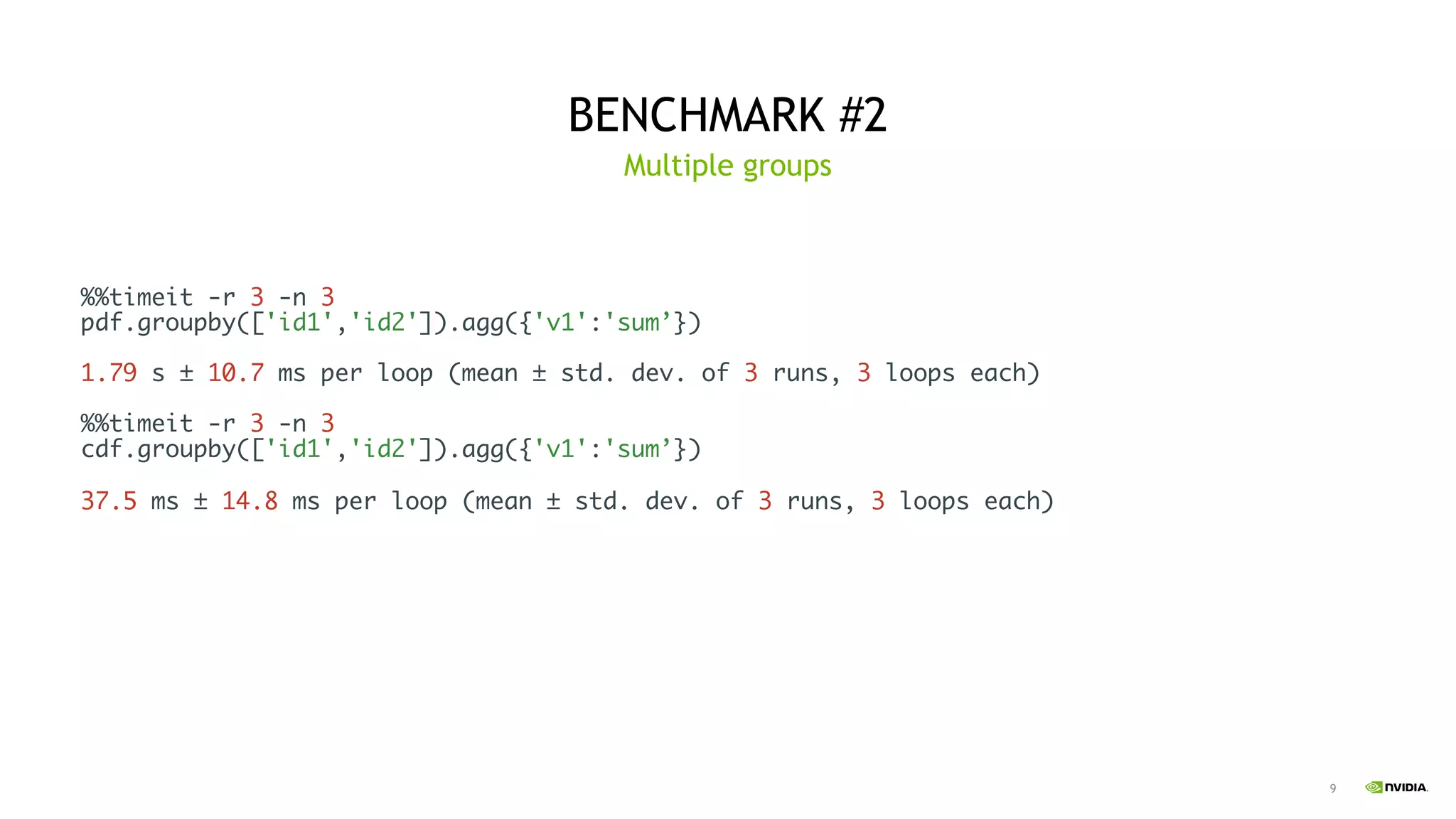 RAPIDS: ускоряем Pandas и scikit-learn на GPU Павел Клеменков, NVidia | PDF
