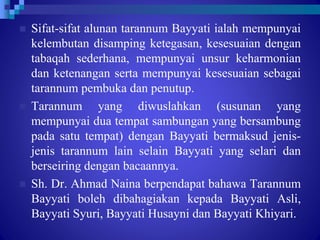 1. Maqam Bayyati | PPTX