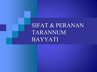 1. Maqam Bayyati | PPTX