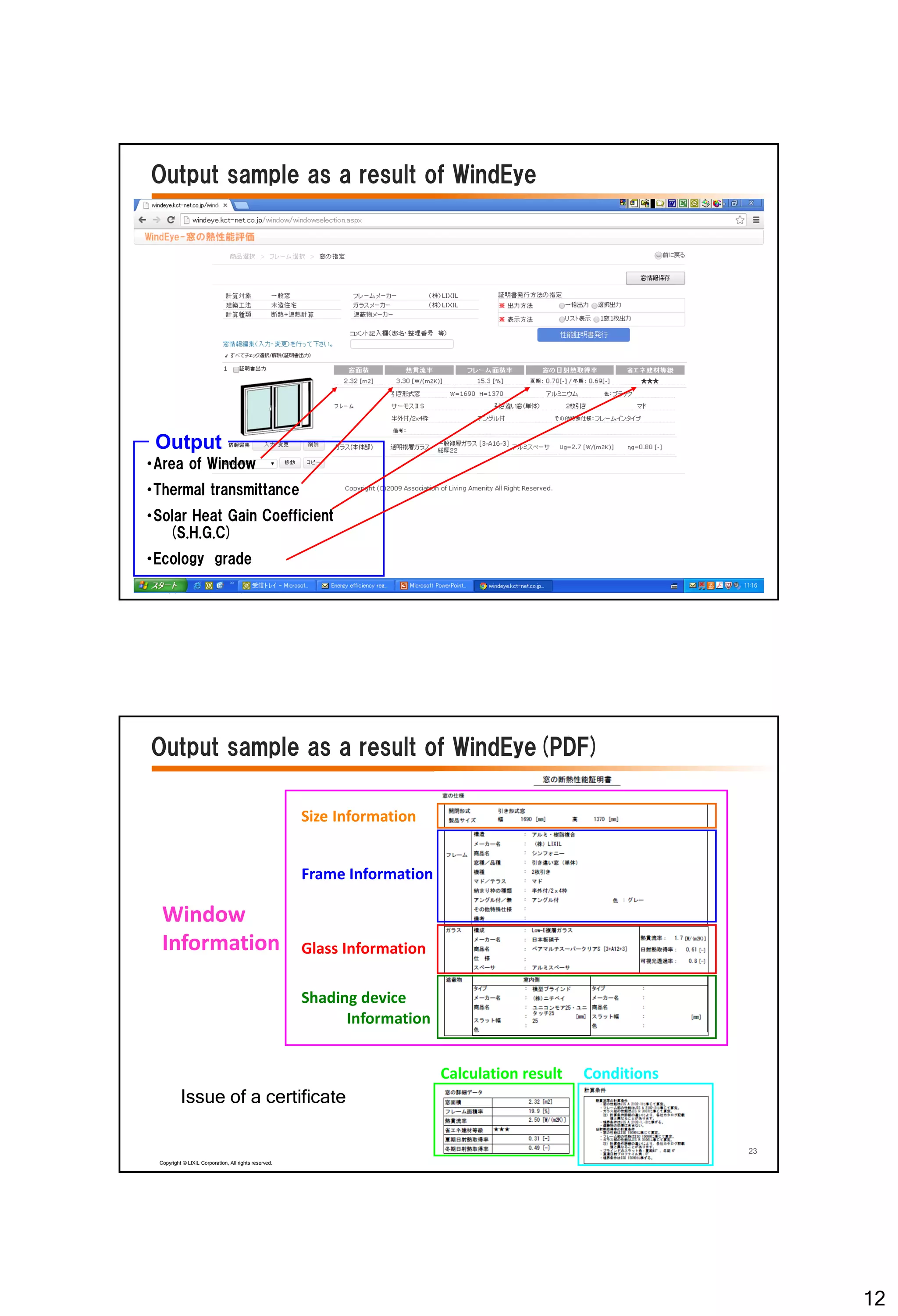 thermal performance of windows | PDF