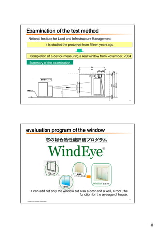 thermal performance of windows | PDF