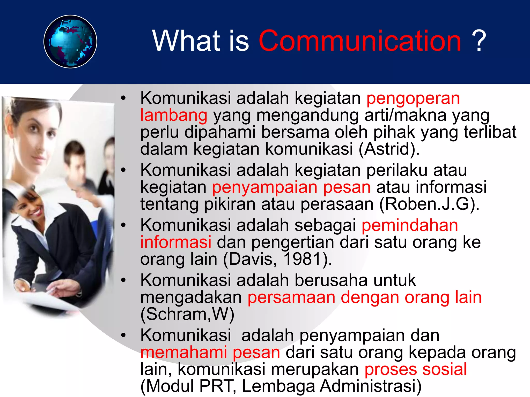Effective Communication _ Materi "Correspondence Training" | PPT