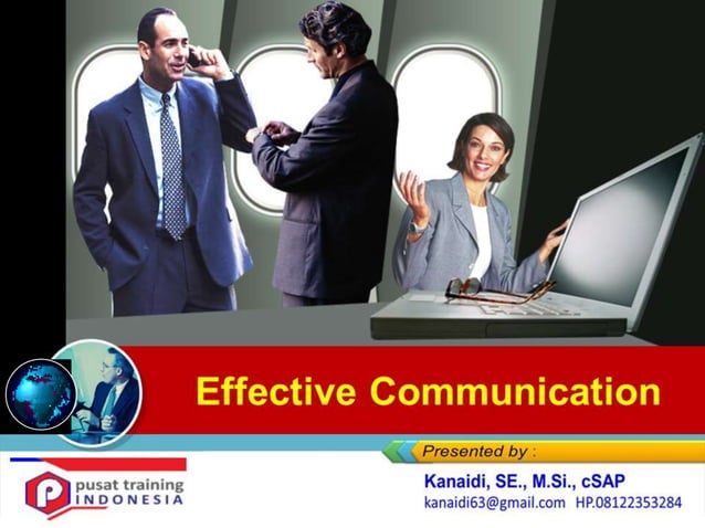 Effective Communication _ Materi "Correspondence Training" | PPT