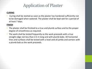 1.plastering | PDF